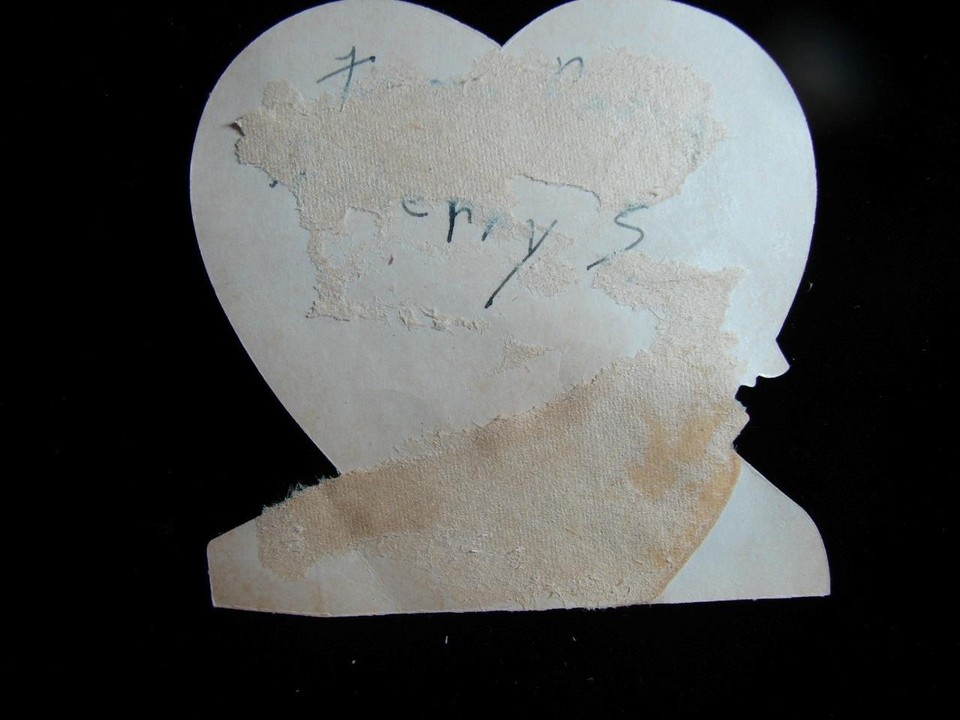 VINTAGE "TEACHER I'M AIMIN' TO GET YOU FOR MINE!!" VALENTINE GREETING ...