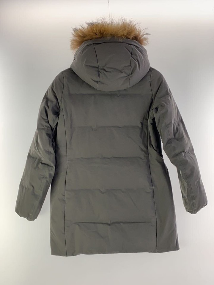 DESCENTE Down Jacket, Medium, Polyester, Gray, DOR-C7856W | eBay