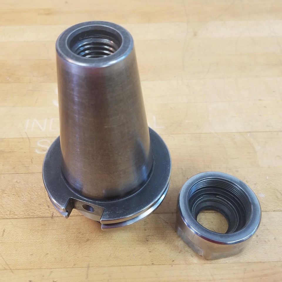 Unknown/Unbranded Mill End Collet Chuck Tool Holder, 105mm Tapered ...
