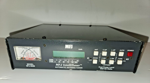 MFJ-993B IntelliTuner Automatic Antenna Tuner 300/150 Watts - Tested ...