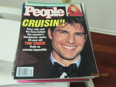 Tom Cruise, People Magazine , June 10 , 1996 | eBay