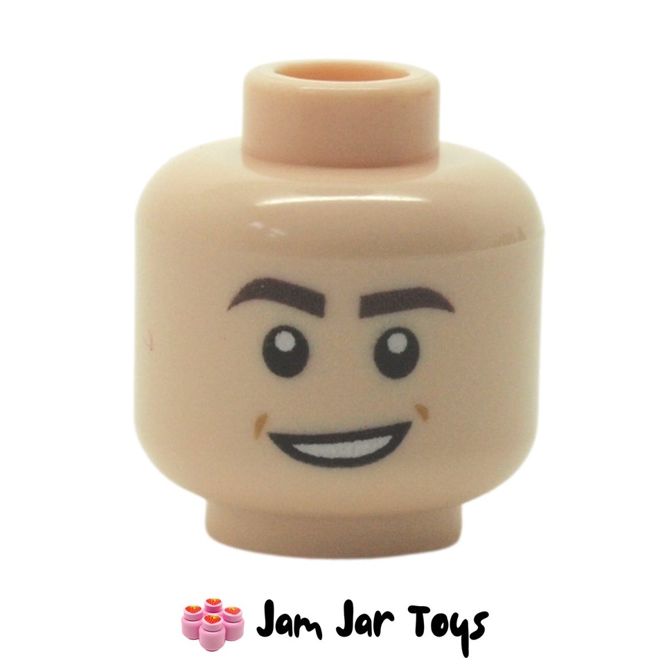 LEGO Minifigure Heads – NEW Parts Large Selection 250+ Types Choose Mix ...