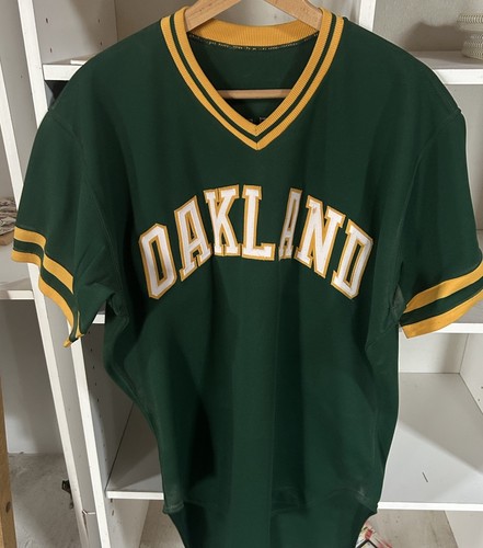 Vintage 1984 Authentic Rawlings Collection Oakland A’s, 2, Sorensen, Size 46 | eBay