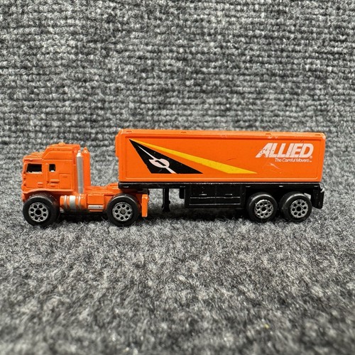 Vintage 1989 Micro Machines Road Champs Semi Truck Allied Careful ...