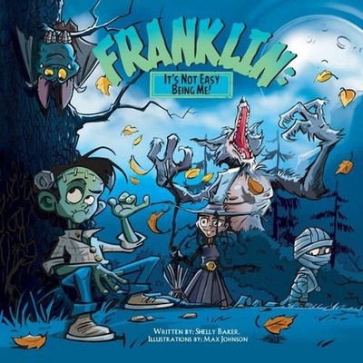 Franklin: It's Not Easy Being Me! by Max Johnson Paperback Book | eBay