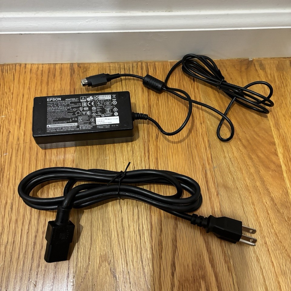 Epson TM-U220B POS Kitchen Receipt Printer in Box Tested | eBay