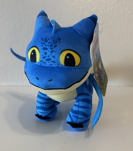 New How to Train Your Dragon Rescue Riders Winger Plush 9” Blue Toy ...