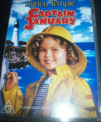 Captain January DVD - (Shirley Temple) (Australia Region 4) DVD - Like ...