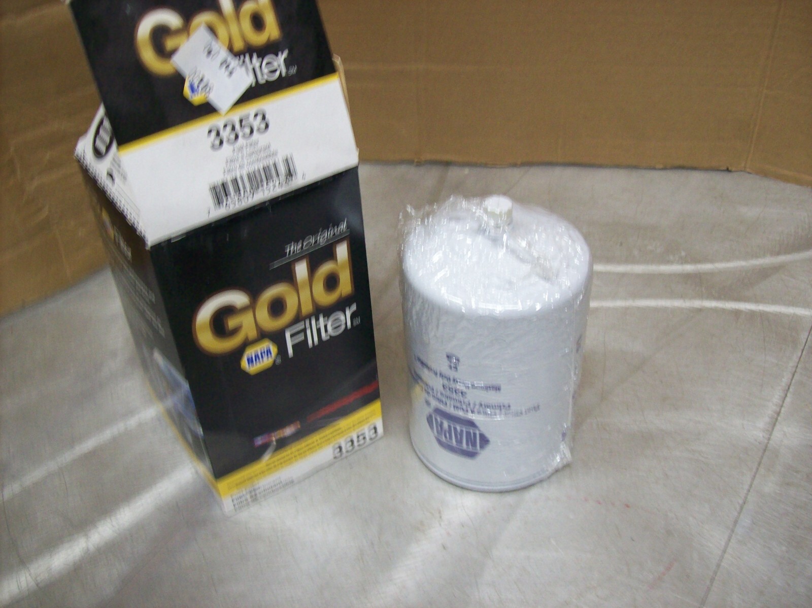 FLEETGUARD FF200 - Fuel filter cross reference