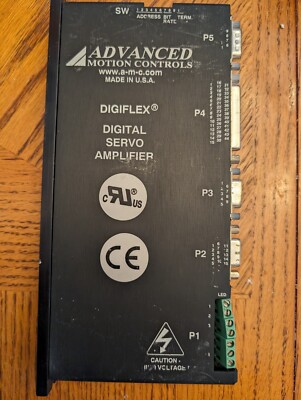 Servo Drives - Advanced Motion Controls Servo Amplifier