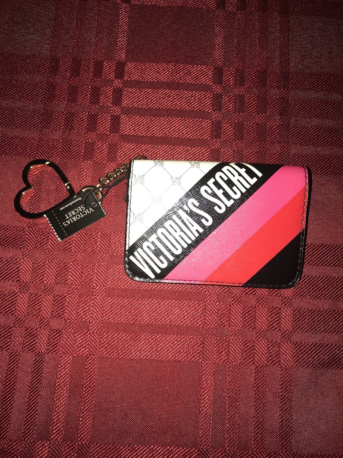 Victoria's Secret Cardholder Wallet With Keychain New | eBay