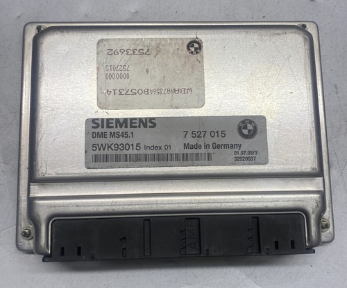 BMW OEM ECU ENGINE CONTROL MODULE [CHECK PART#] 7533692 | eBay