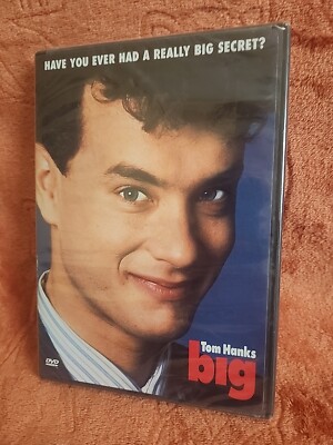 Big DvD. A Classic For All Collectors. Tom Hanks. Sealed/new ...