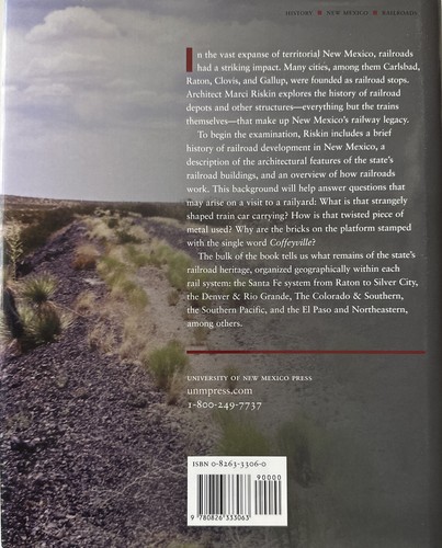Train Stops Here : New Mexico's Railway Legacy by Marci L. Riskin (2005 ...