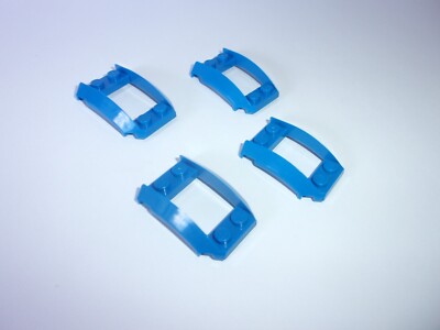 Lego (47755) 4 offene Kotflügel 4x3, in blau aus 75087 75280 76125 ...