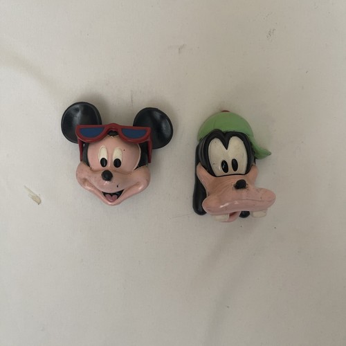 Vintage Disney 3D Mickey Mouse , goofy Head Refrigerator Magnet | eBay