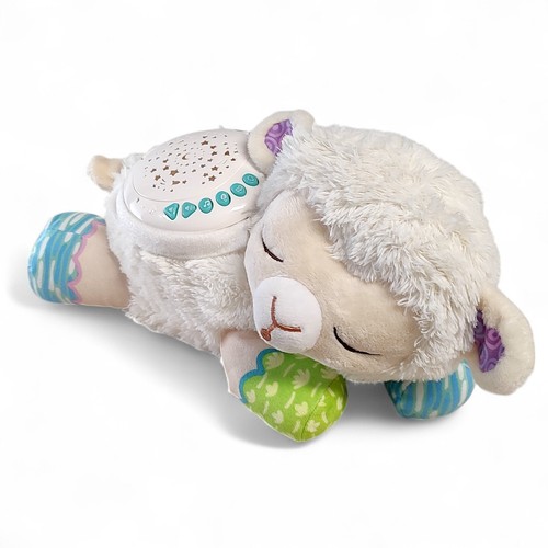 (Video) Vtech Starry Skies Sheep Soother Sound Machine Baby Nightlight ...