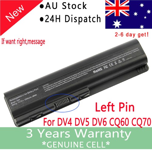 Laptop Battery for HP Compaq Presario CQ40 CQ45 CQ50 CQ60 CQ61 DV4 ...