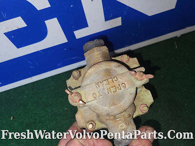 Perko marine Water strainer 493 Sea water Strainer with basket bronze ...