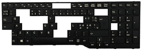 FS121 Key for keyboard Fujitsu Siemens Lifebook A357 A555 A514 A544 ...