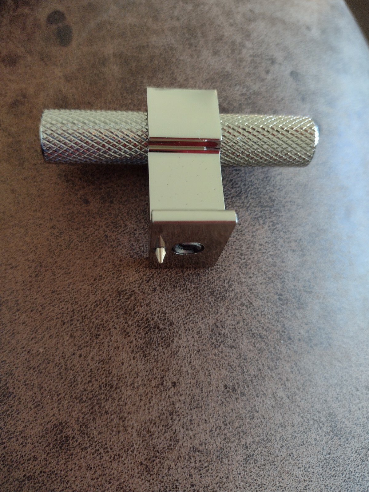 Signature Hardware 462353 Andrex 2-3/8"L Bar Knob Horizontal SH553022PN ...