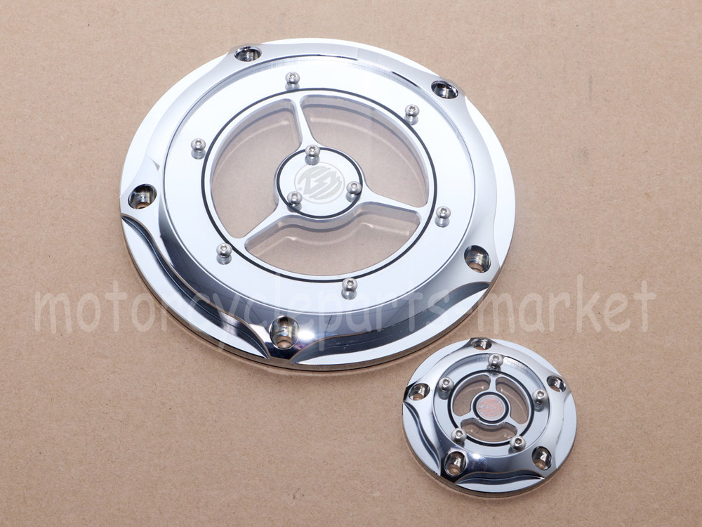 Derby Timer Timing Cover Twin Cam For Harley Dyna Touring Street Glide ...