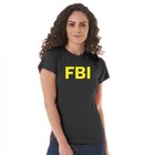 FBI Agent T-Shirt Field Agent Pullover Federal Bureau of Investigation ...