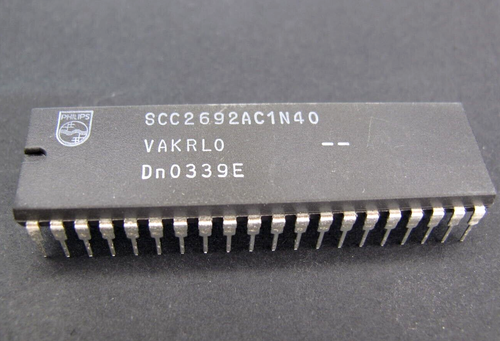 NEW PHILIPS SCC2692AC1N40 IC DUART 40DIP Asynchronous Receiver ...