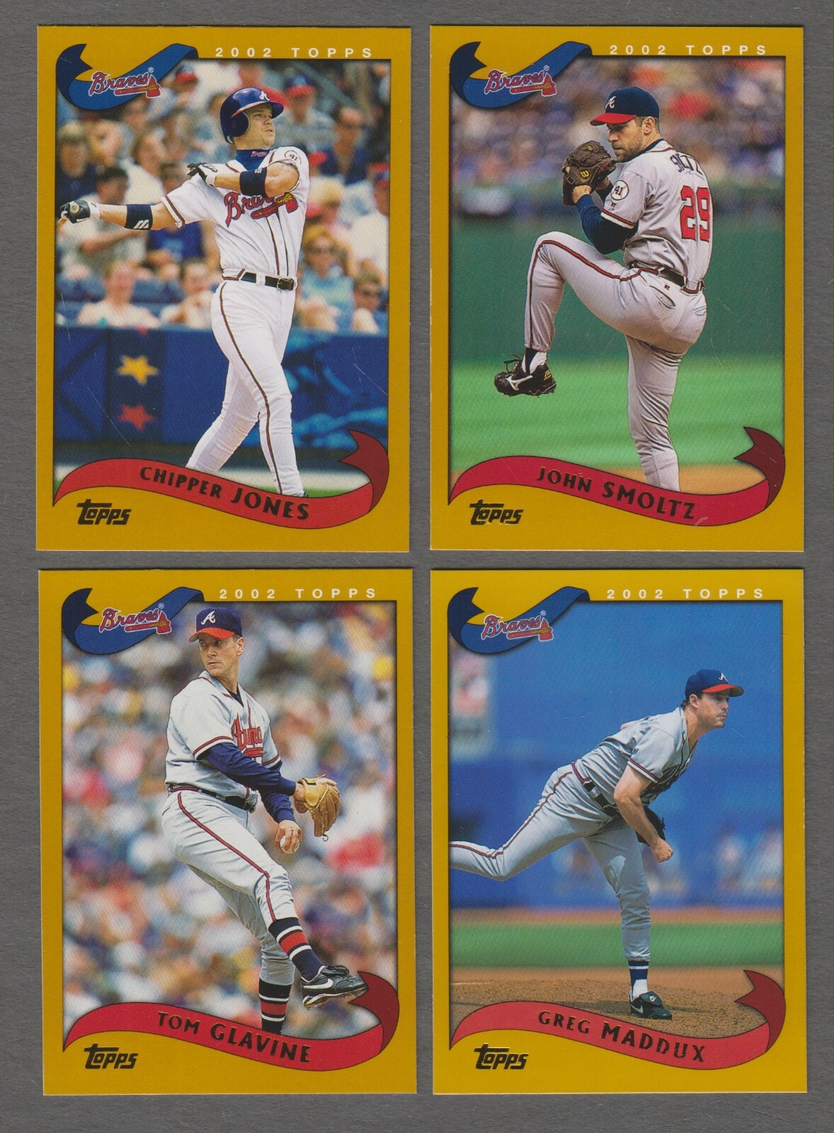 1980 to 2020 Topps Atlanta Braves Team Sets -- Pick Your Team and Year ...