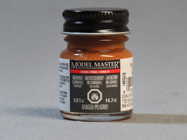 Testors 170109 Fs30117 Military Brown Enamel Paint 1/2 Oz. Flat Model ...