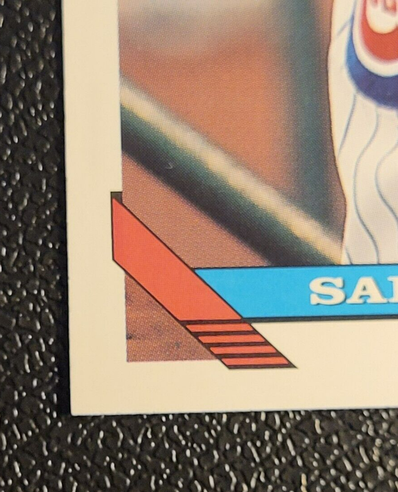 1993 Topps Sammy Sosa Error Card #156 Wrong DOB! RARE! (MINT-10) | eBay