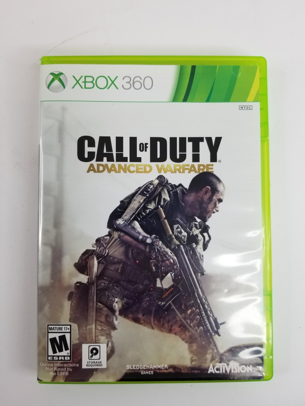 Call of Duty Advanced Warfare Xbox 360 Complete CIB | eBay