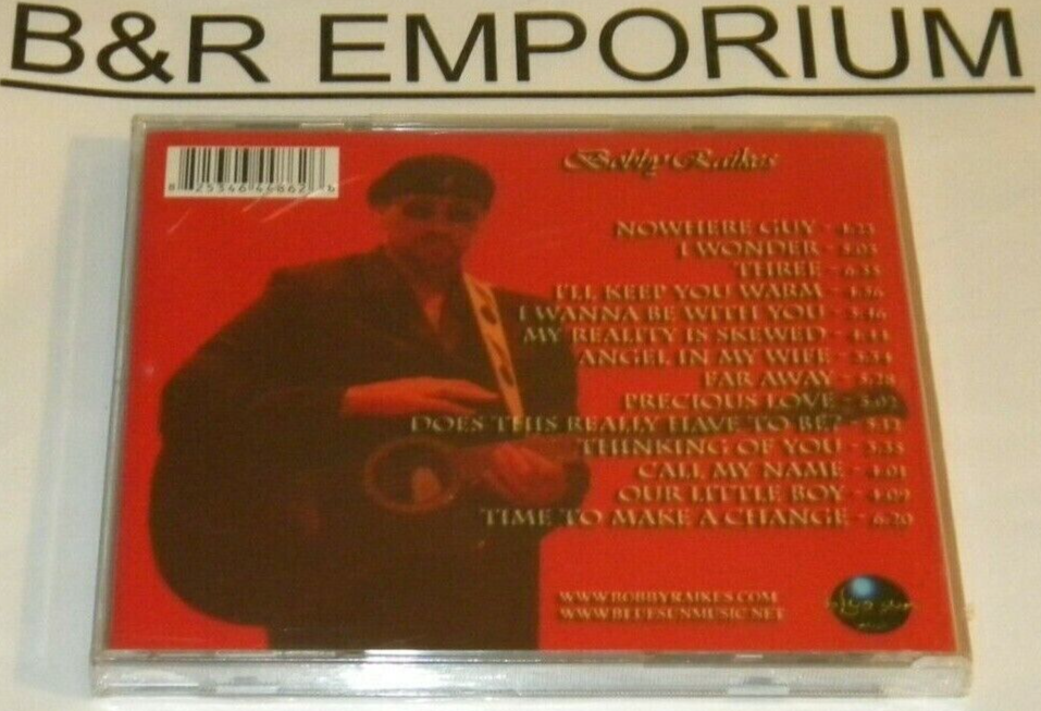 Bobby Raikes - Time to Make a Change - (2013 Blue Sun Music) - New ...