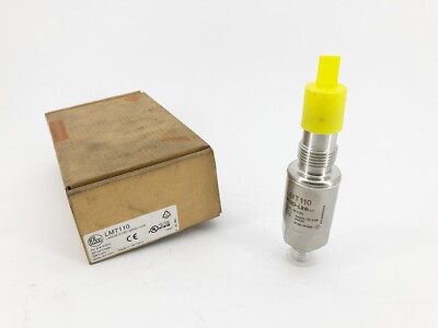New IFM LMT110 Level Sensor 18-30VDC | eBay