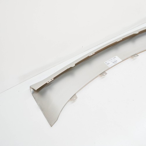 NEW BMW X5 F15 FRONT BUMPER LOWER COVER STRIP ELEMENT 51117308016 PURE ...