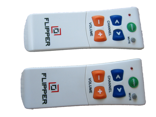 2 Flipper Big Button TV Remotes - Clean Tested | eBay