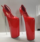 Women 30cm Ultra High Stiletto High Heel Shoes Ankle Buckle Pumps Shoe ...