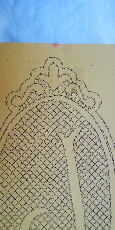 N Hachée Lettre J Avec Donc De Dentelle et Artisanat | eBay