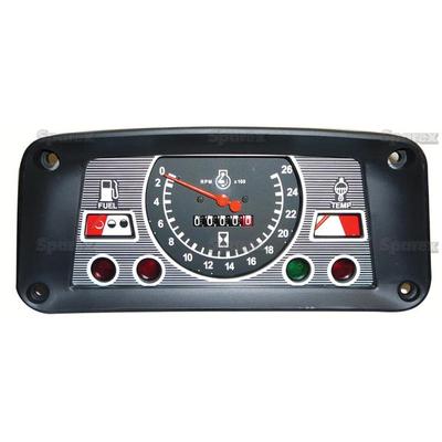 New Ford Tractor Instrument Gauge Cluster E5NN10849BA | eBay