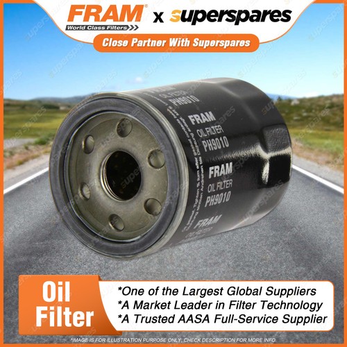 1 x Fram Oil Filter - PH9010 Refer Z692 Height 103mm Outer/Can Diameter ...