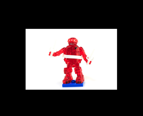 Mega Bloks Teenage Mutant Ninja Turtles *kraang Droid V2 Series 3 Krang ...