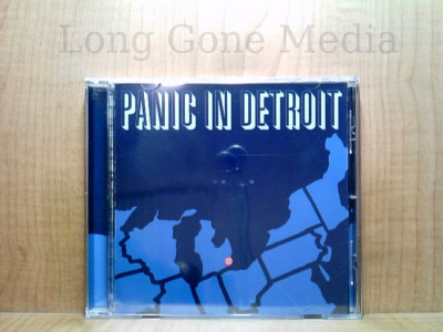 Panic In Detroit (CD, EP, Self Titled, 2003, Silverthree Sound Recordings) | eBay