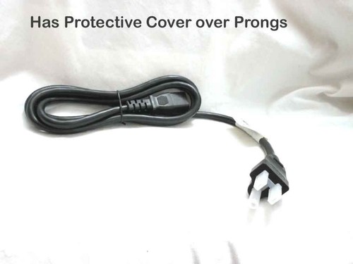 Longwell 3 PRONG Wall AC Power Cord E55349 10A 125V 6FT SJT Heavy Cable ...