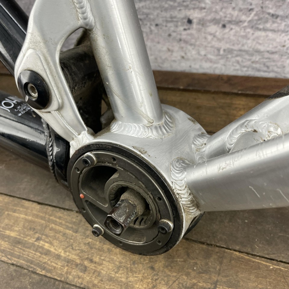 Vintage GT XCR 2000 Mountain Bike Frame 19in 6061 Aluminum I-Drive USA ...