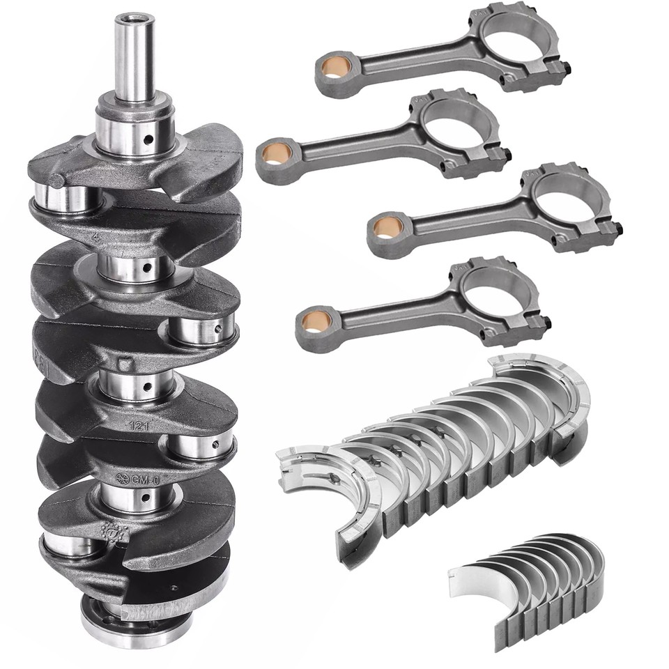 Crankshaft ＆ Main Rod Bearings STD Size For Chevy Equinox GMC Buick ...