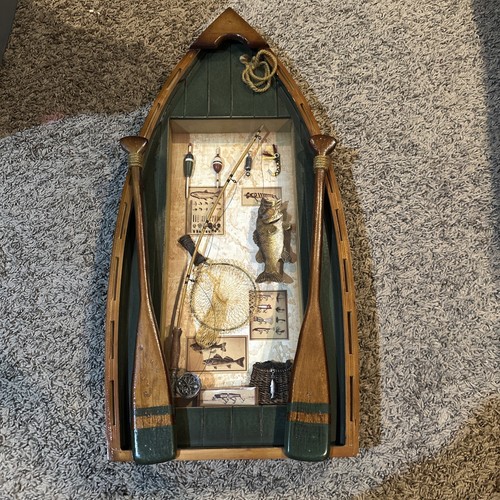 Fishing Shadow Box | eBay