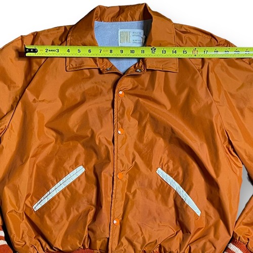 Vintage Howe Athletic Apparel Jacket UT Bomber Windbreaker No Logo Size ...