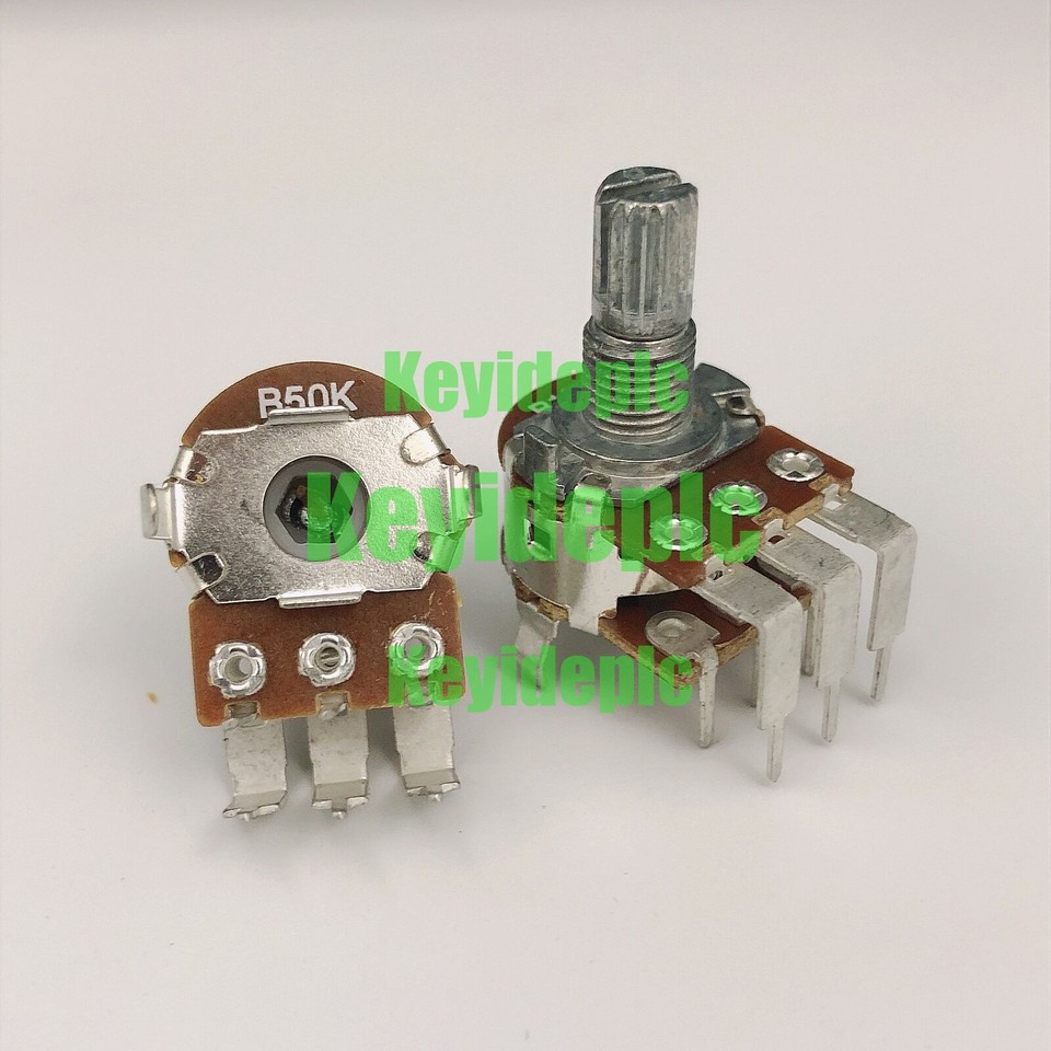 Speaker Volume Control Potentiometer Switch 6-Pin B10K 20K B50K 2.0 ...
