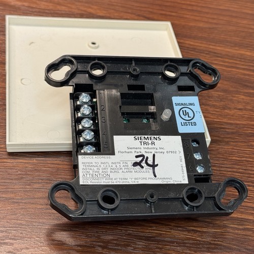 Siemens TRI-R Relay module Addressable Module Cerberus Pyrotronics | eBay