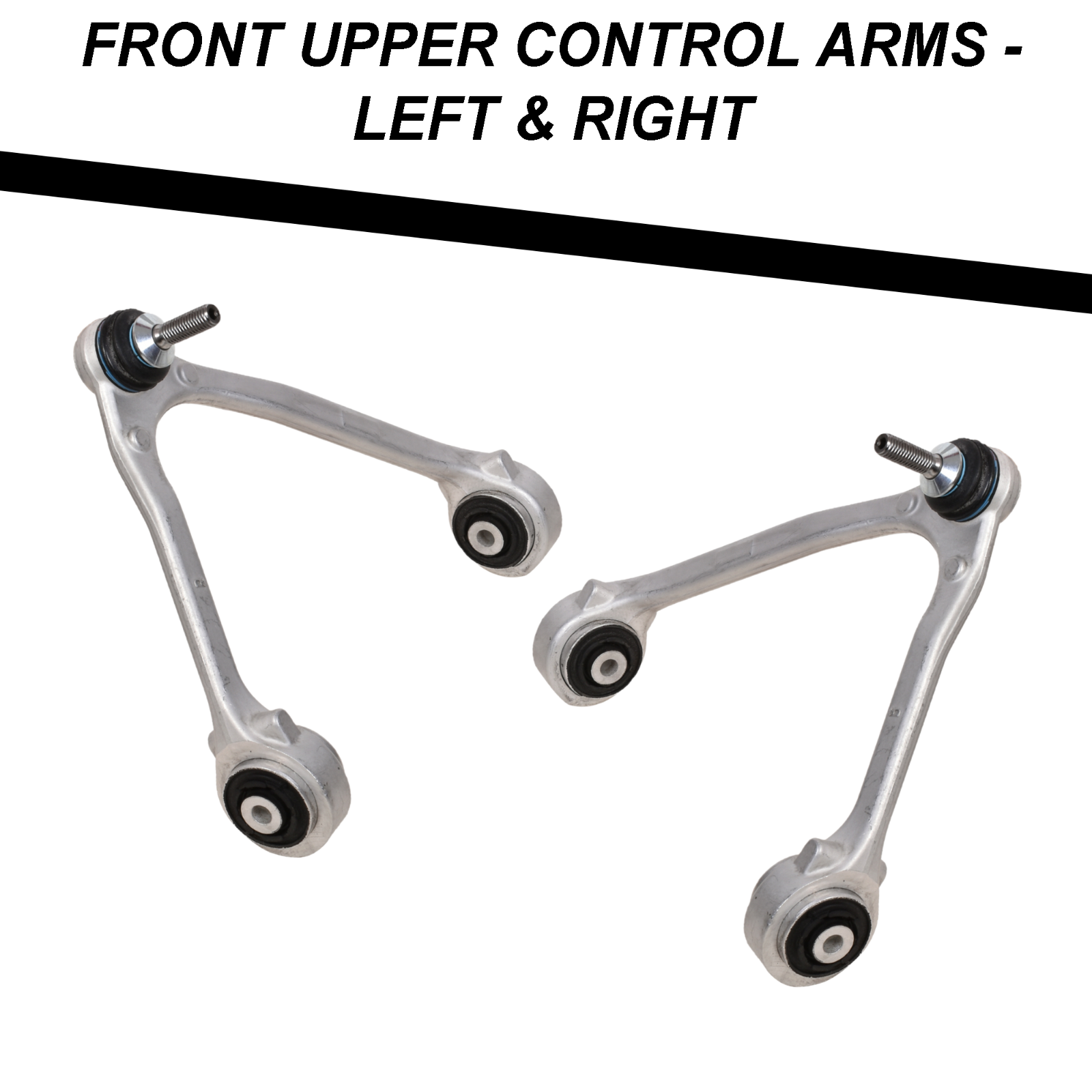 Front Upper Lower Control Arms Steering Knuckle Ball Joint Kit 4p for ...